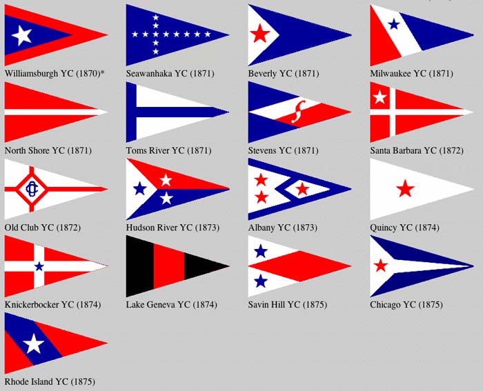 Rules for flagging yachts with flags and pennants - Hercberg SuperYacht Law