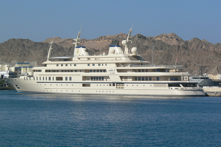 Największe jachty motorowe na świecie w 2020 roku - Hercberg SuperYacht Law