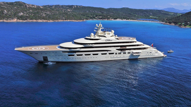 Największe jachty motorowe na świecie w 2020 roku - Hercberg SuperYacht Law